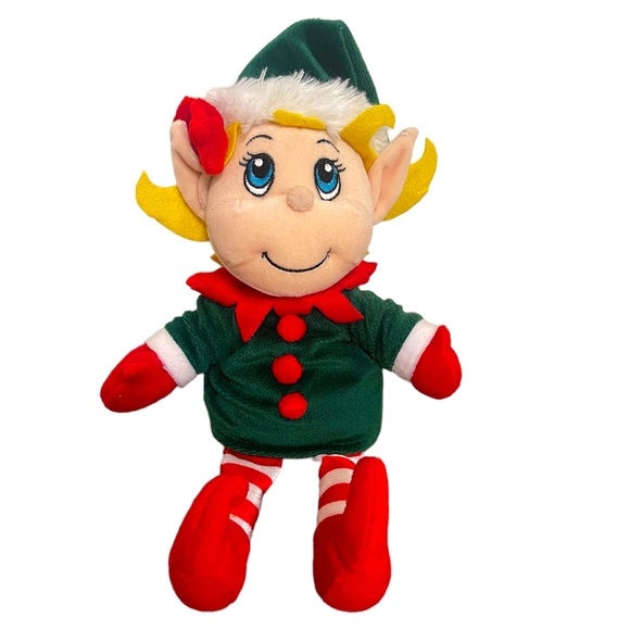 Fiesta | Toys | Santas Secret Elf Plush | Poshmark